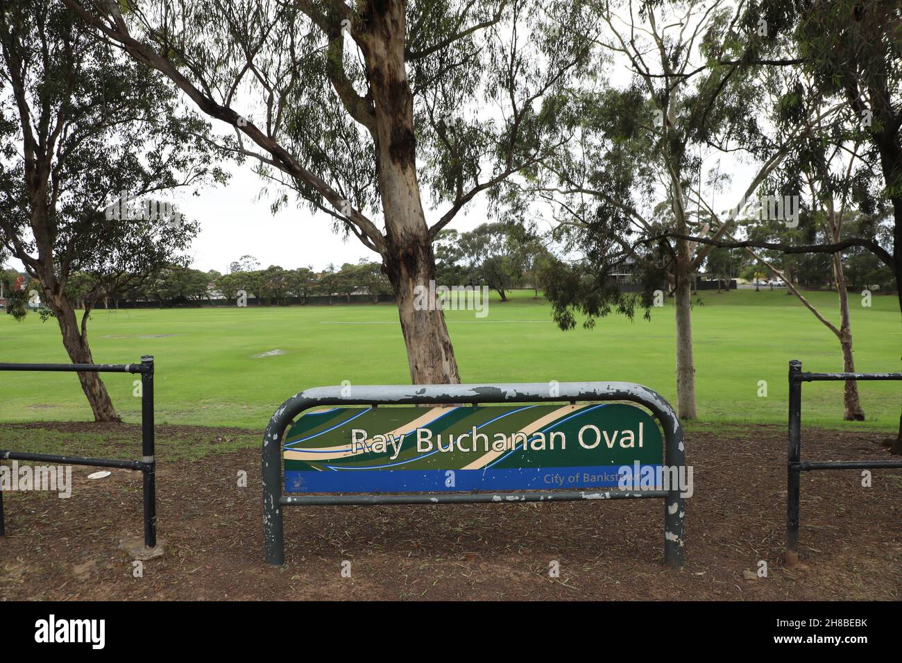 Ray Buchanan Oval at Bankstown City Sports Complex Stock Photo - Alamy