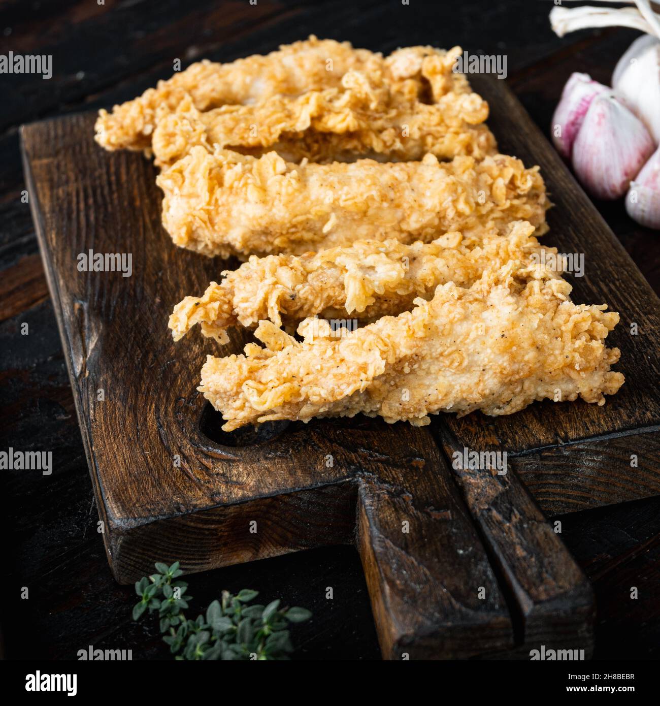 Broast chicken hi-res stock photography and images - Alamy
