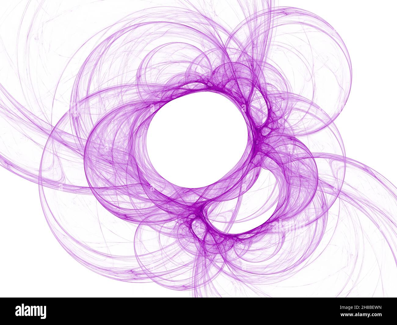 Abstract fractal background with colorful geometric pattern, digital ...