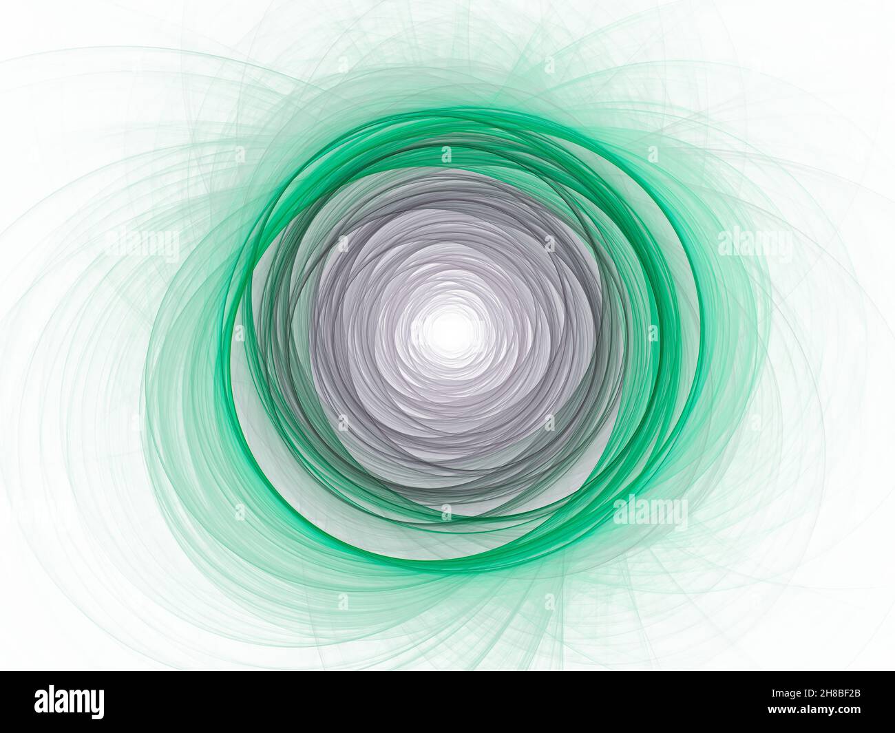 Abstract fractal background with colorful geometric pattern, digital ...