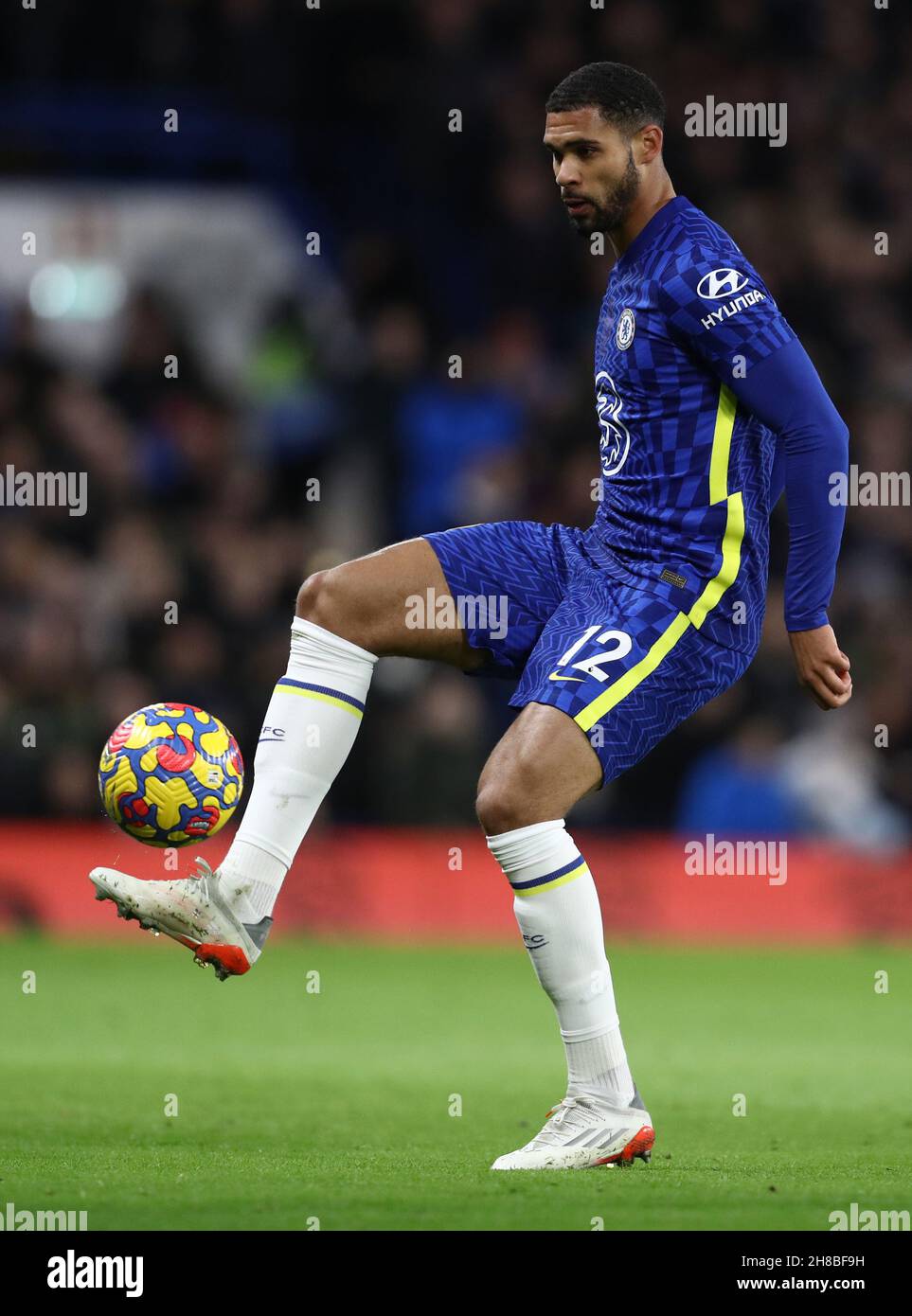 London, England, 28th November 2021. Ruben Loftus-Cheek of Chelsea ...