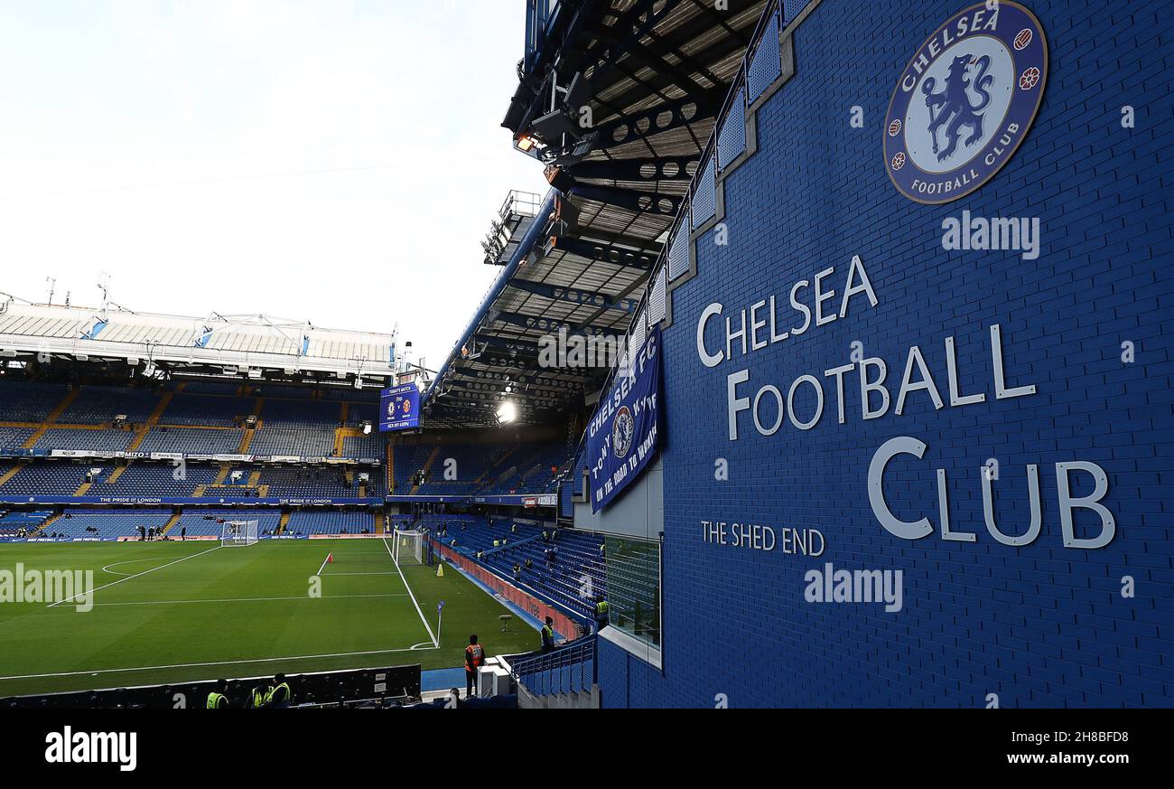 Chelsea stamford bridge general hi-res stock photography and images - Alamy