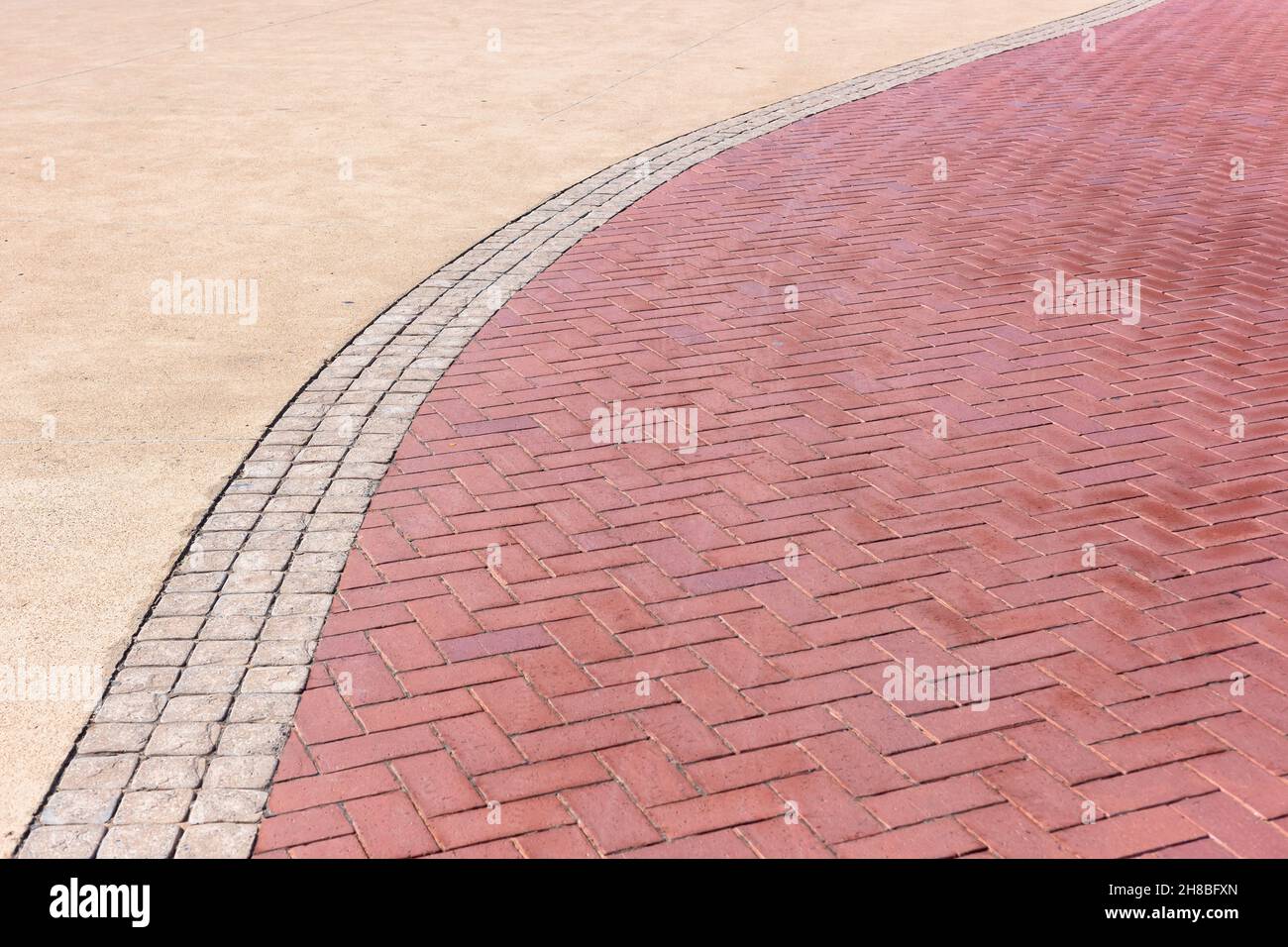 Decor design promenade pathway outdoor walking running cycle path ...