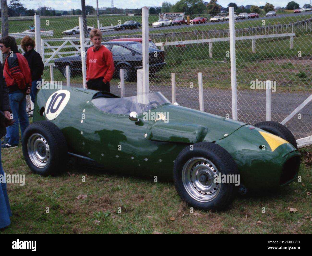 Paul Leuch often ran more than one car at a TACCOC race meeting and ...