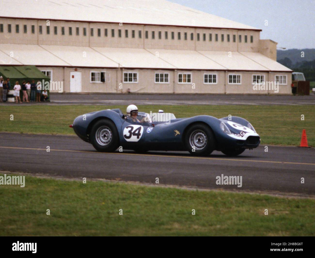 Paul Leuch imported this ex supposedly Ecurie Ecosse, Lister Jaguar ...