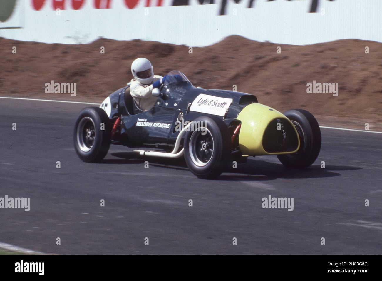 Cooper Bristol at Pukekohe Park raceway, Auckland NZ Stock Photo - Alamy