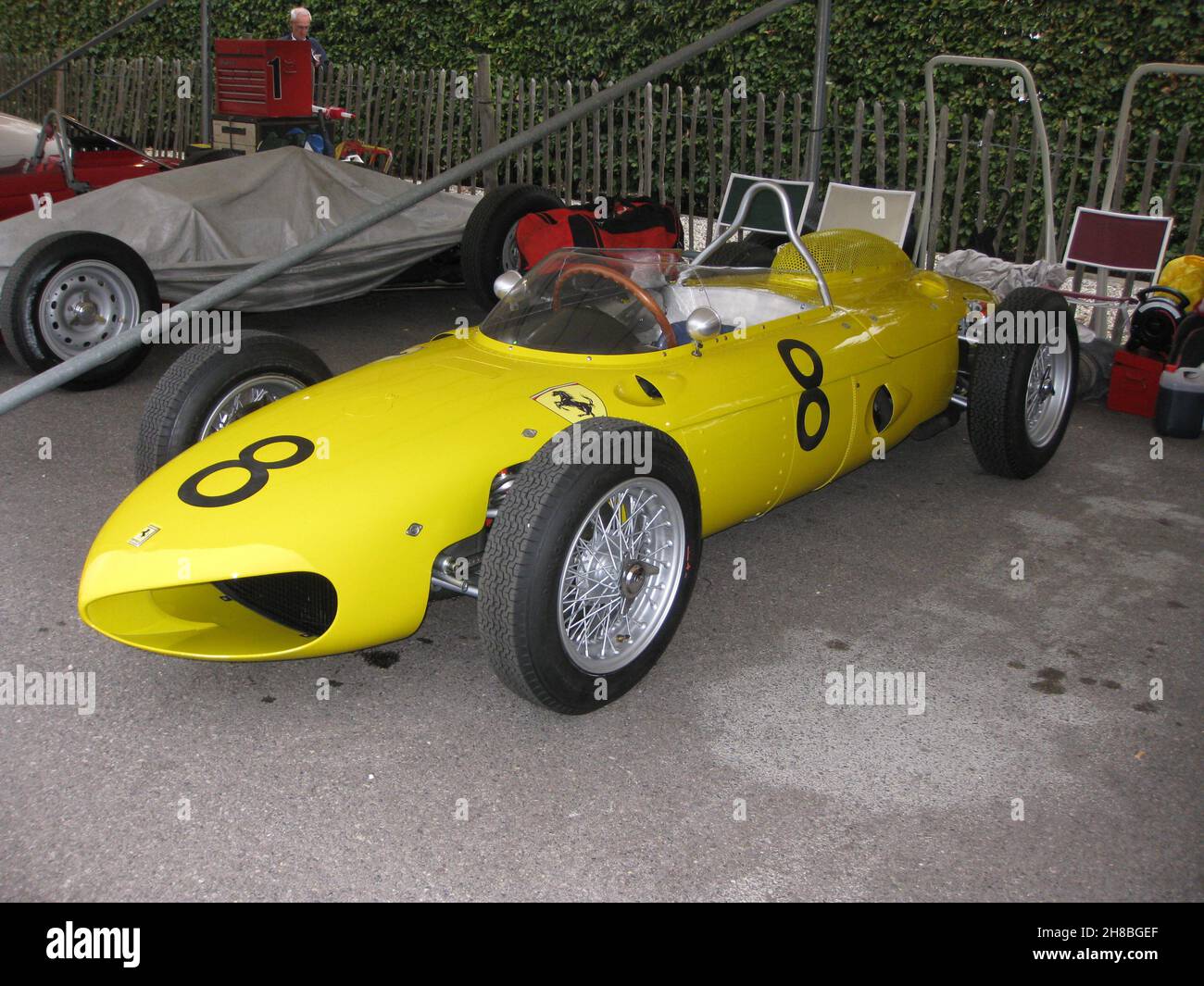 Jan Biekens had this Ferrari 156 recreation built, as Enzo Ferrari had ...