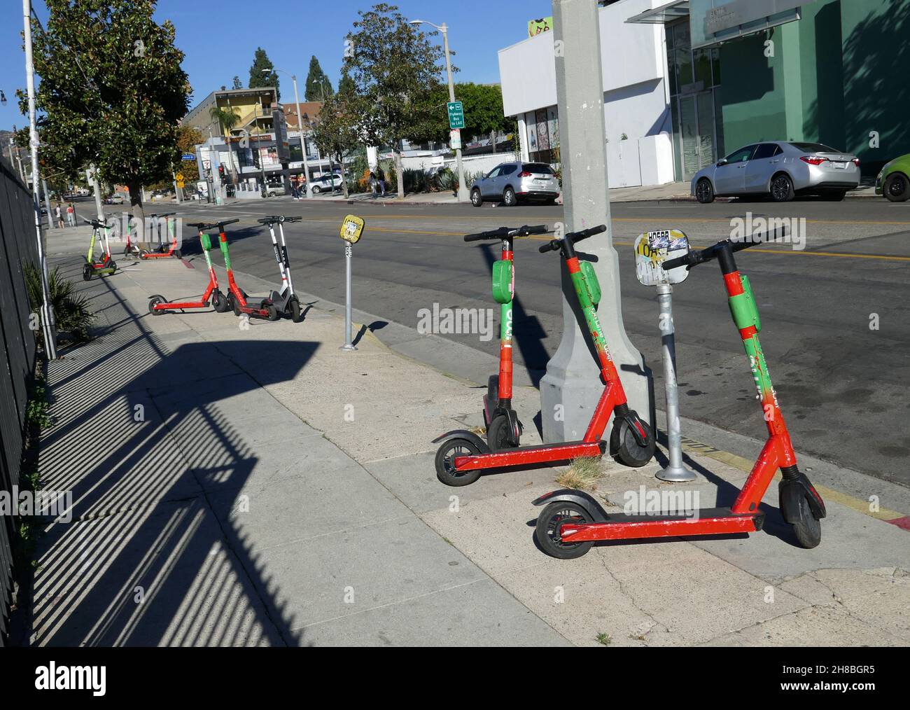 Los Angeles, California, USA 27th November 2021 A general view of ...