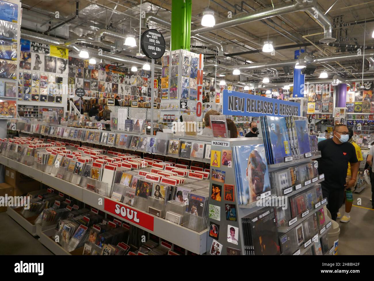 Los Angeles, California, USA 27th November 2021 A general view of ...