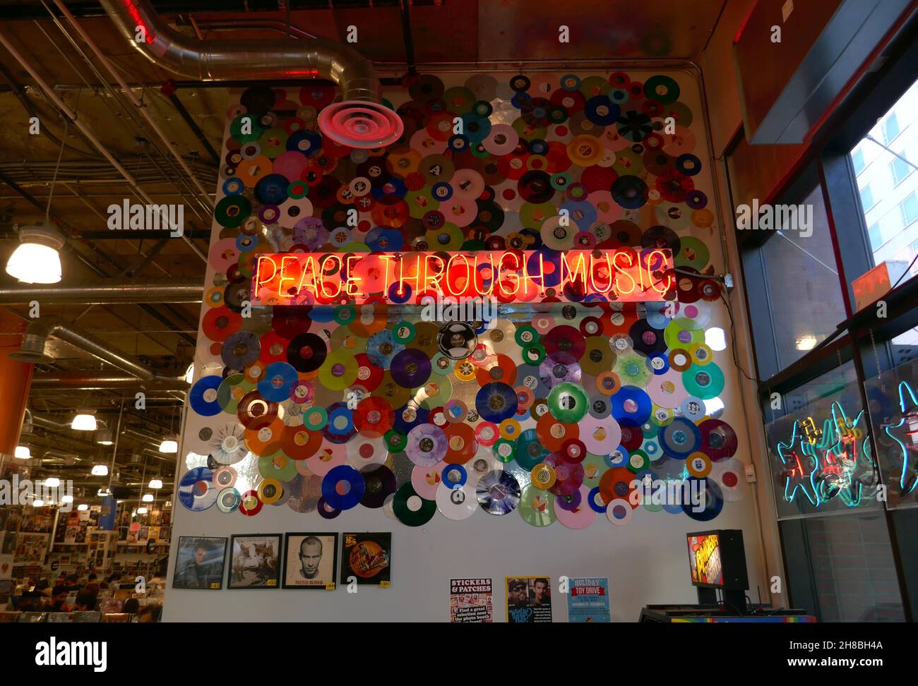 Amoeba record store hi-res stock photography and images - Alamy