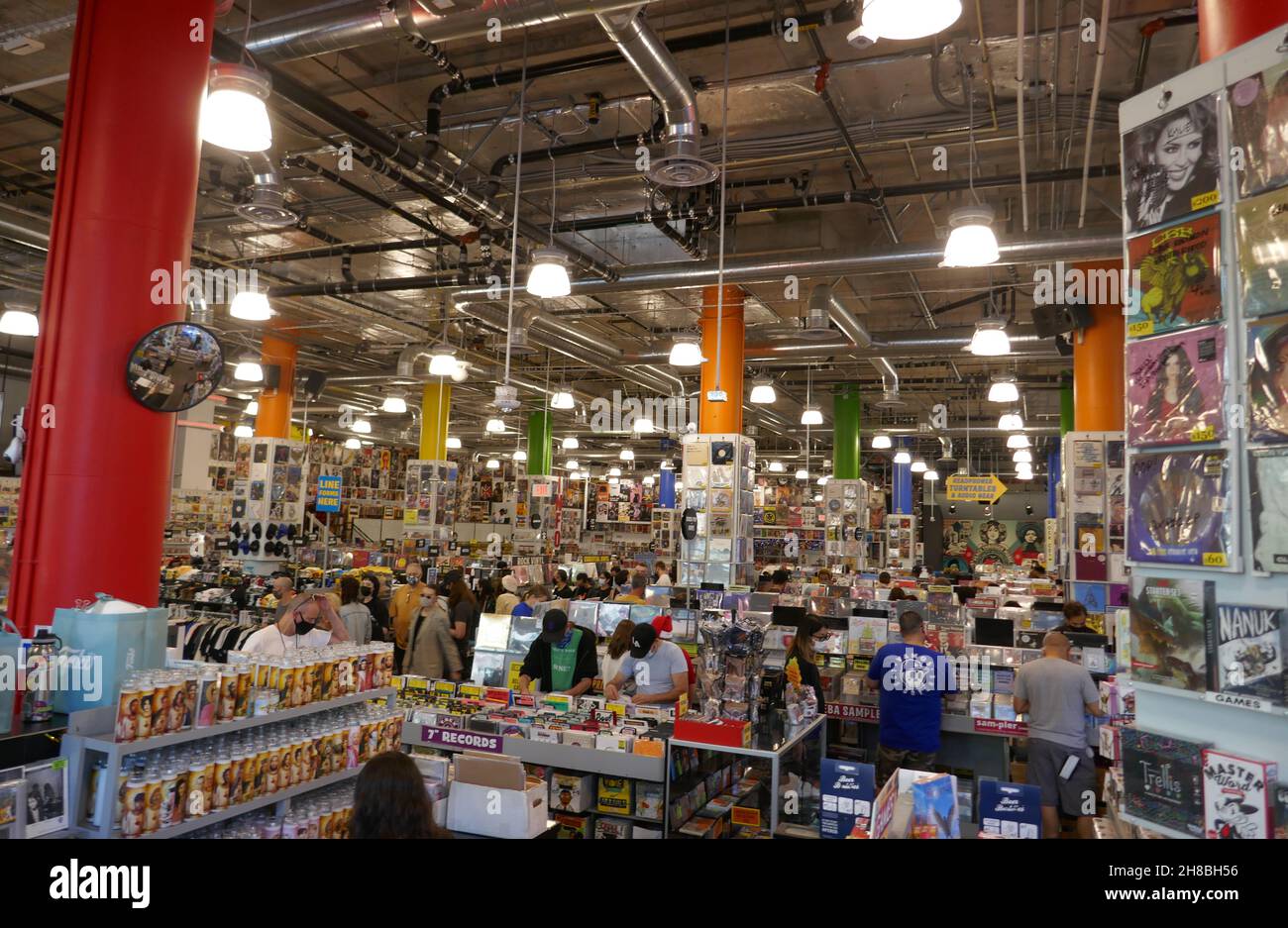 Los Angeles, California, USA 27th November 2021 A general view of ...