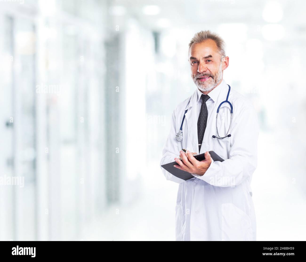 Doctor meditating hi-res stock photography and images - Alamy
