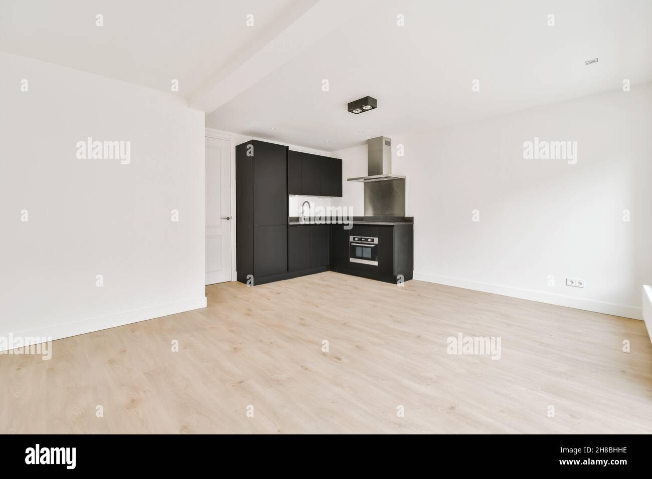 Interior of a modern kitchen of an elite house Stock Photo - Alamy