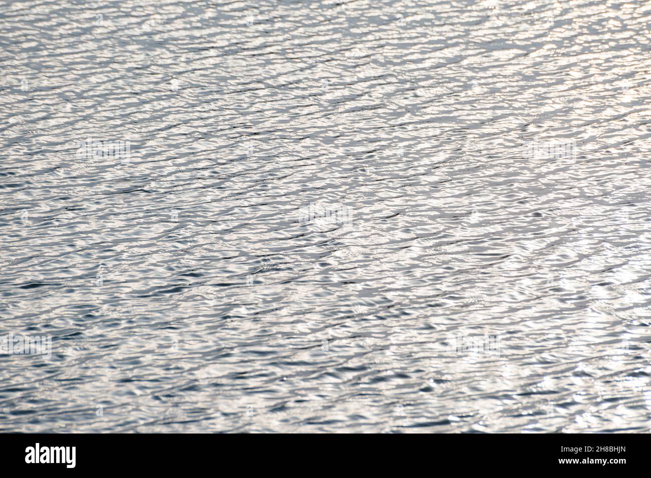 Wave water shadow of light reflection background Stock Photo - Alamy