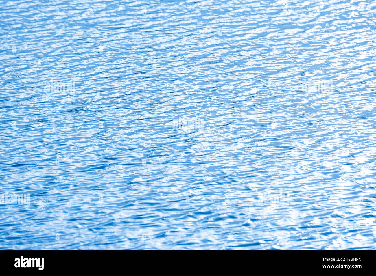 Wave water shadow of light reflection background Stock Photo - Alamy