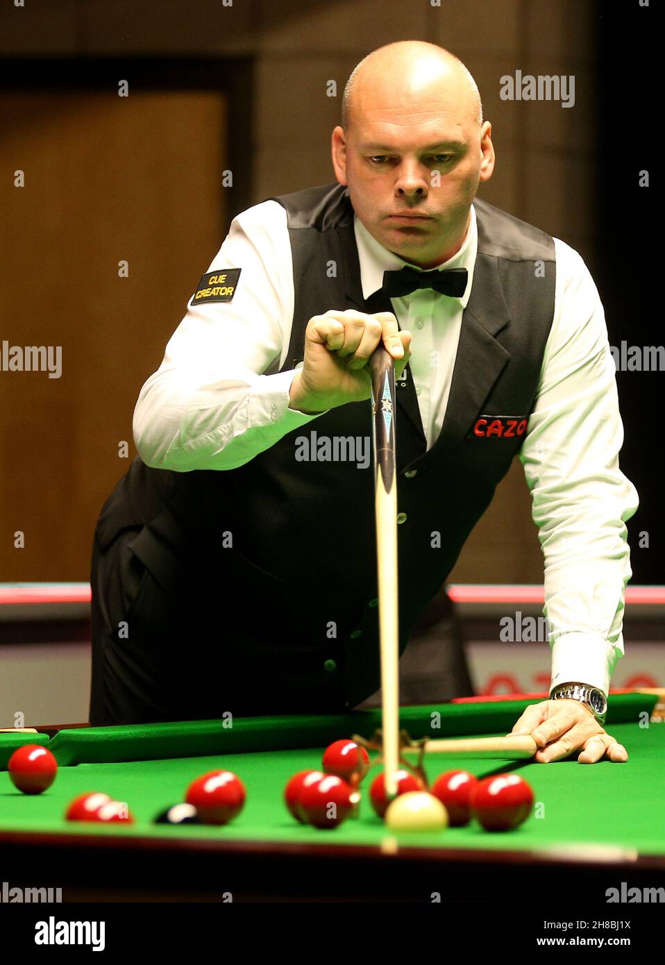 Stuart Bingham during five of the Cazoo UK Championship at the York ...