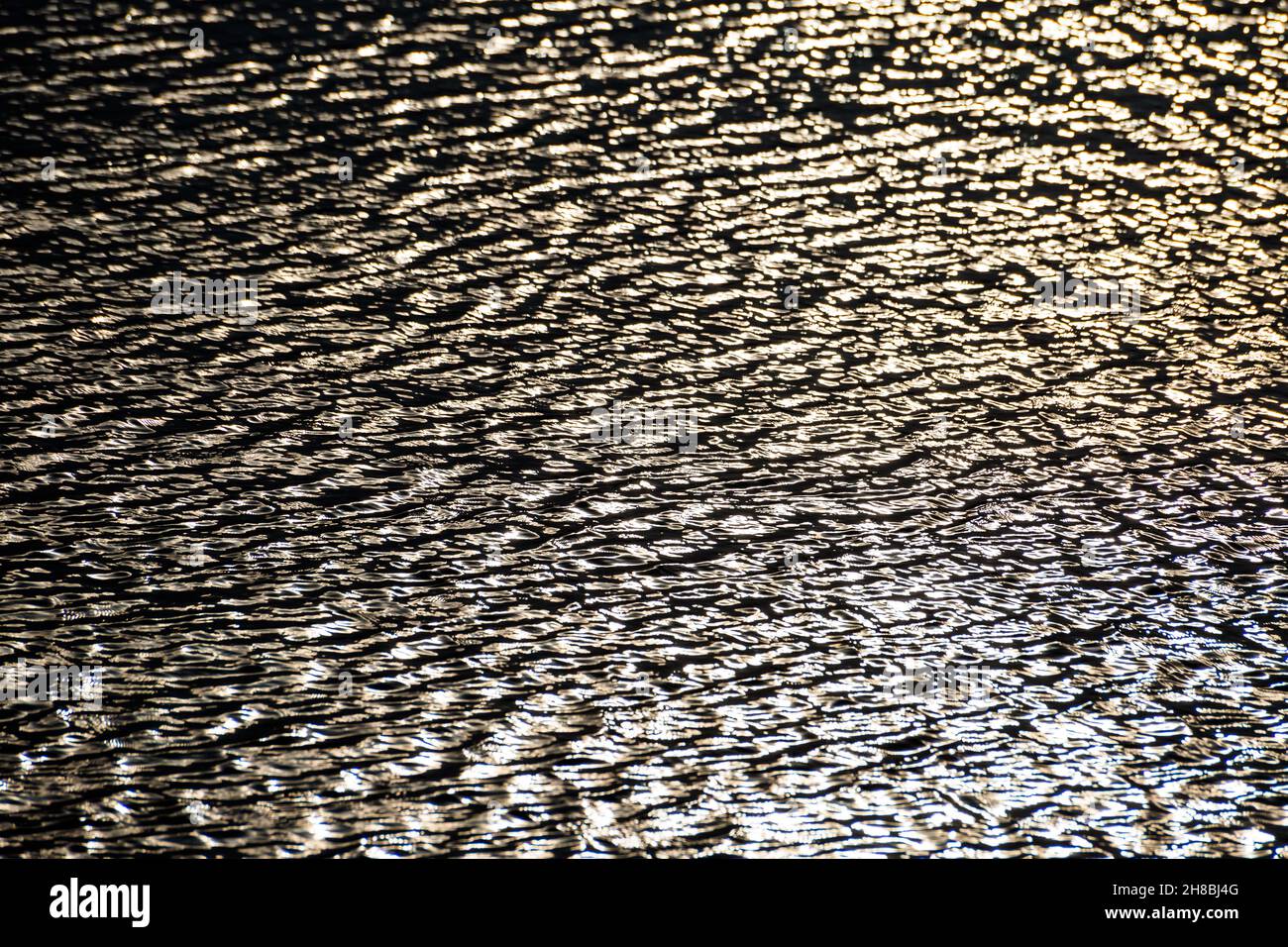 Wave water shadow of light reflection background Stock Photo - Alamy
