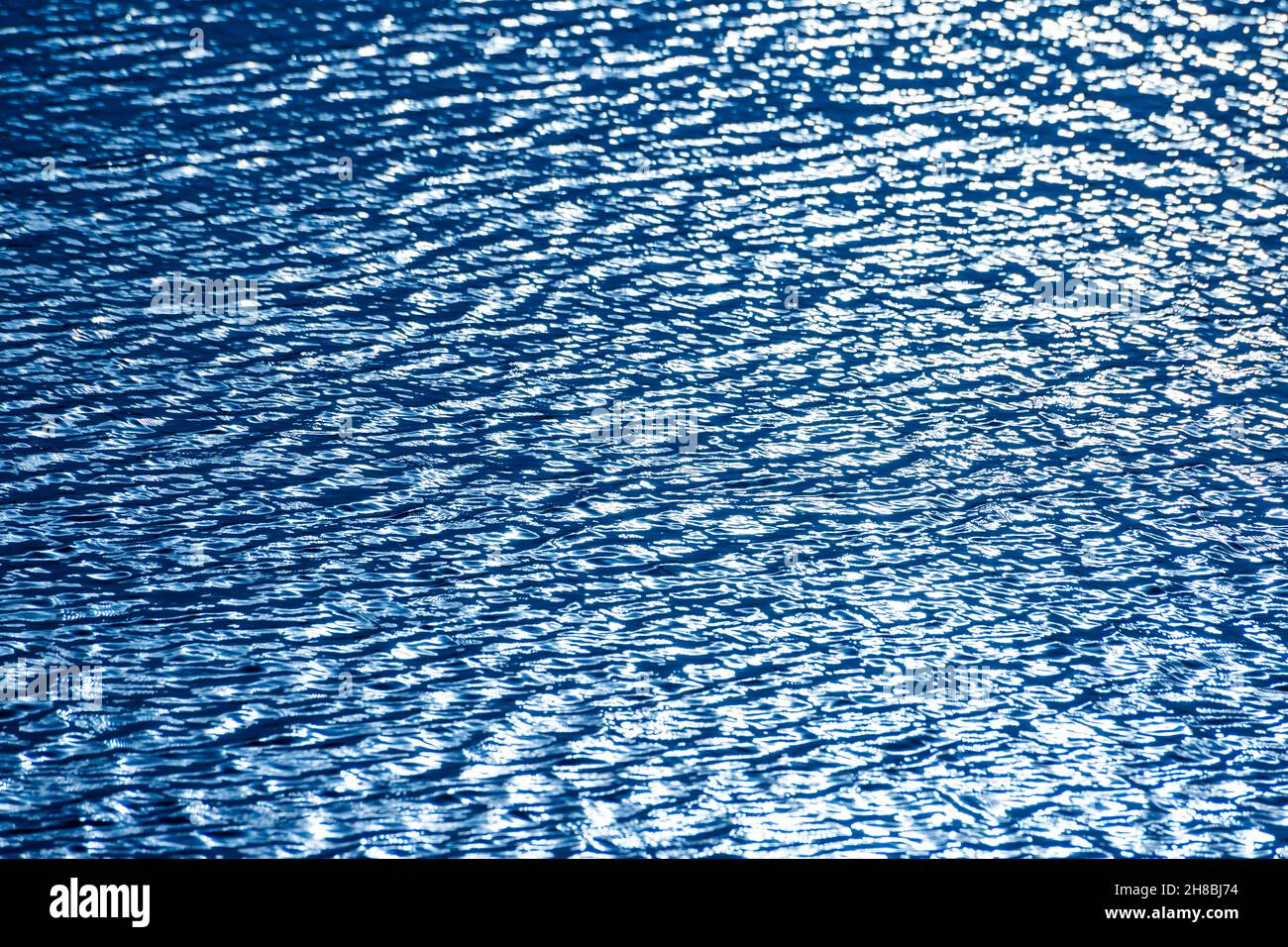Wave water shadow of light reflection background Stock Photo - Alamy