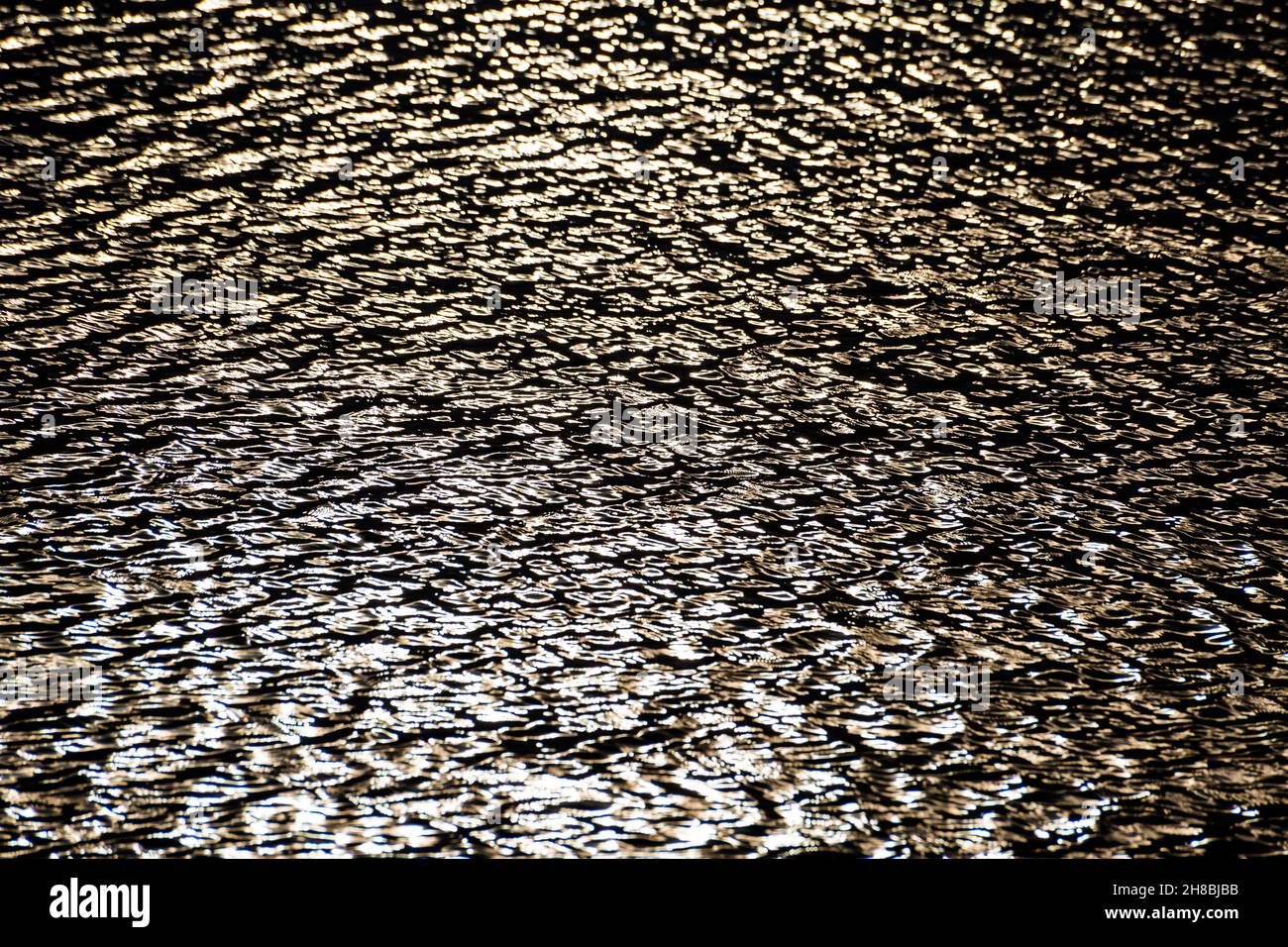 Wave water shadow of light reflection background Stock Photo - Alamy