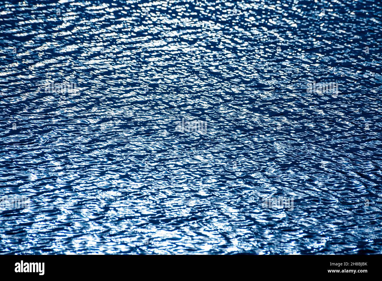 Wave water shadow of light reflection background Stock Photo - Alamy