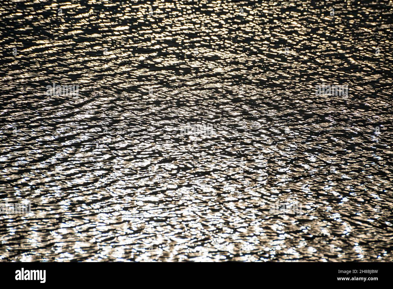 Wave water shadow of light reflection background Stock Photo - Alamy