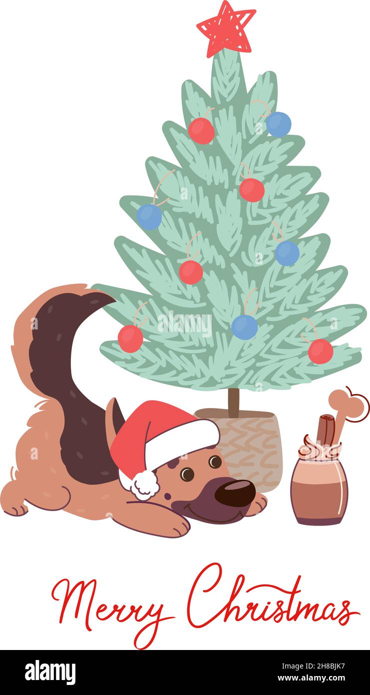 German Christmas Tree Clip Art