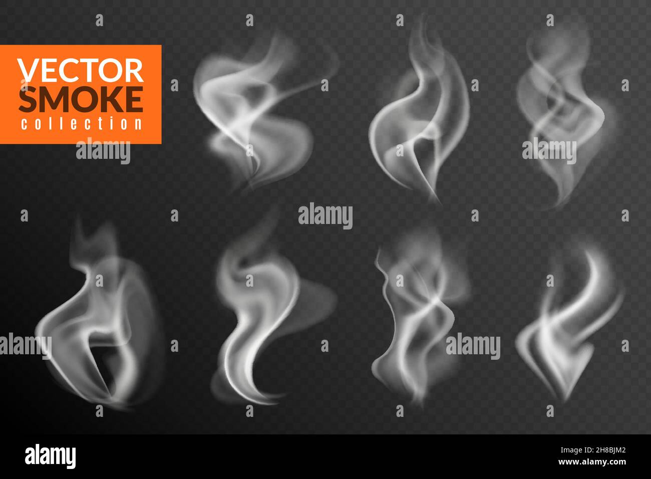 Hookah smoking on background Stock Vector Images - Alamy