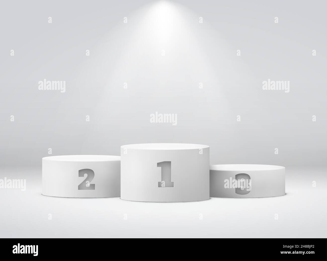 Empty Winners Podium