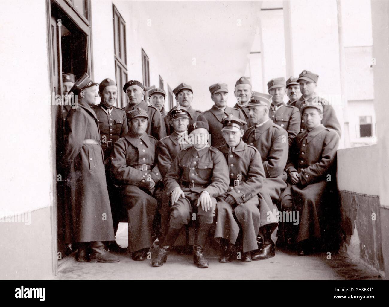 Oflag Camp Polish Corps Pre-War Stock Photo - Alamy