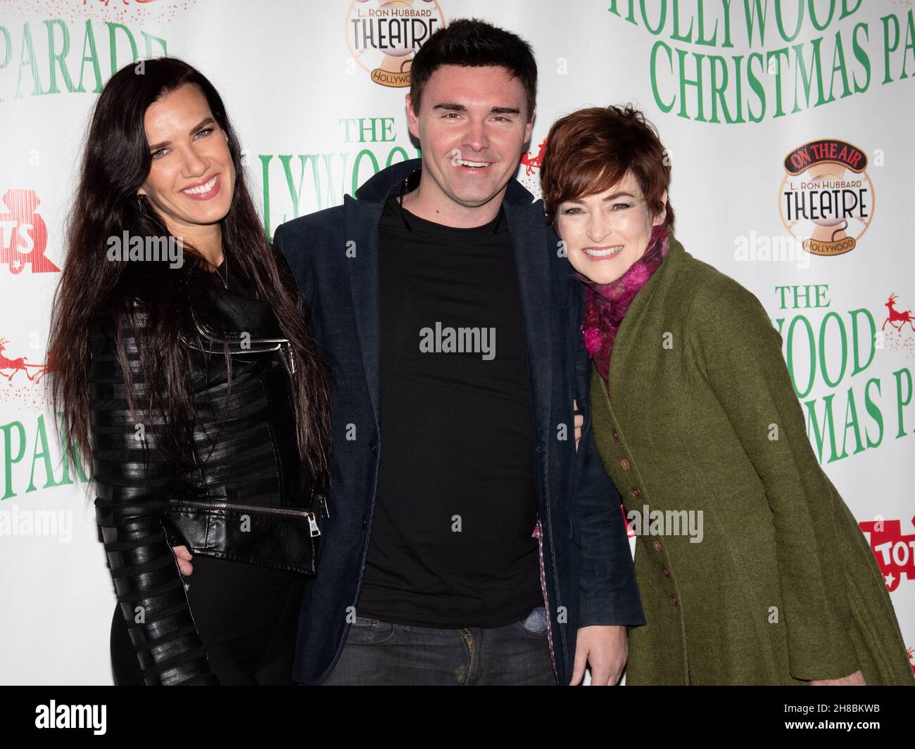 Los Angeles, California, USA. 28th Nov, 2021. Natalie Burn, Timothy ...