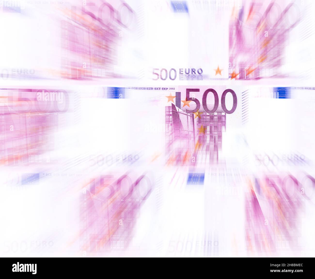 500 euro banknote back hi-res stock photography and images - Alamy