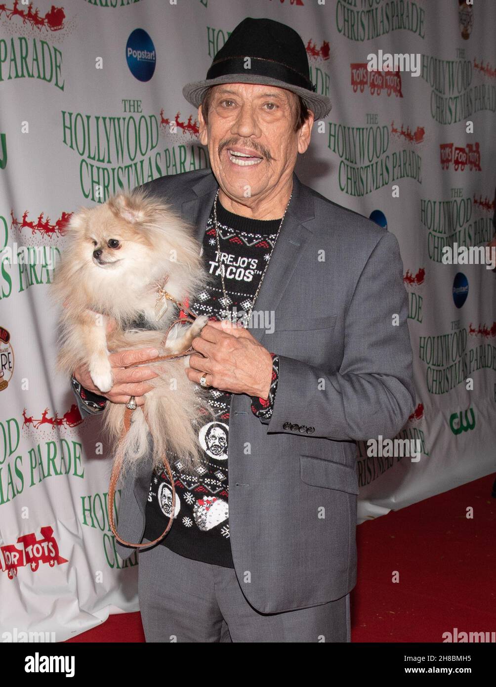 28 November 2021 - Los Angeles, California - Danny Trejo. 89th Annual ...