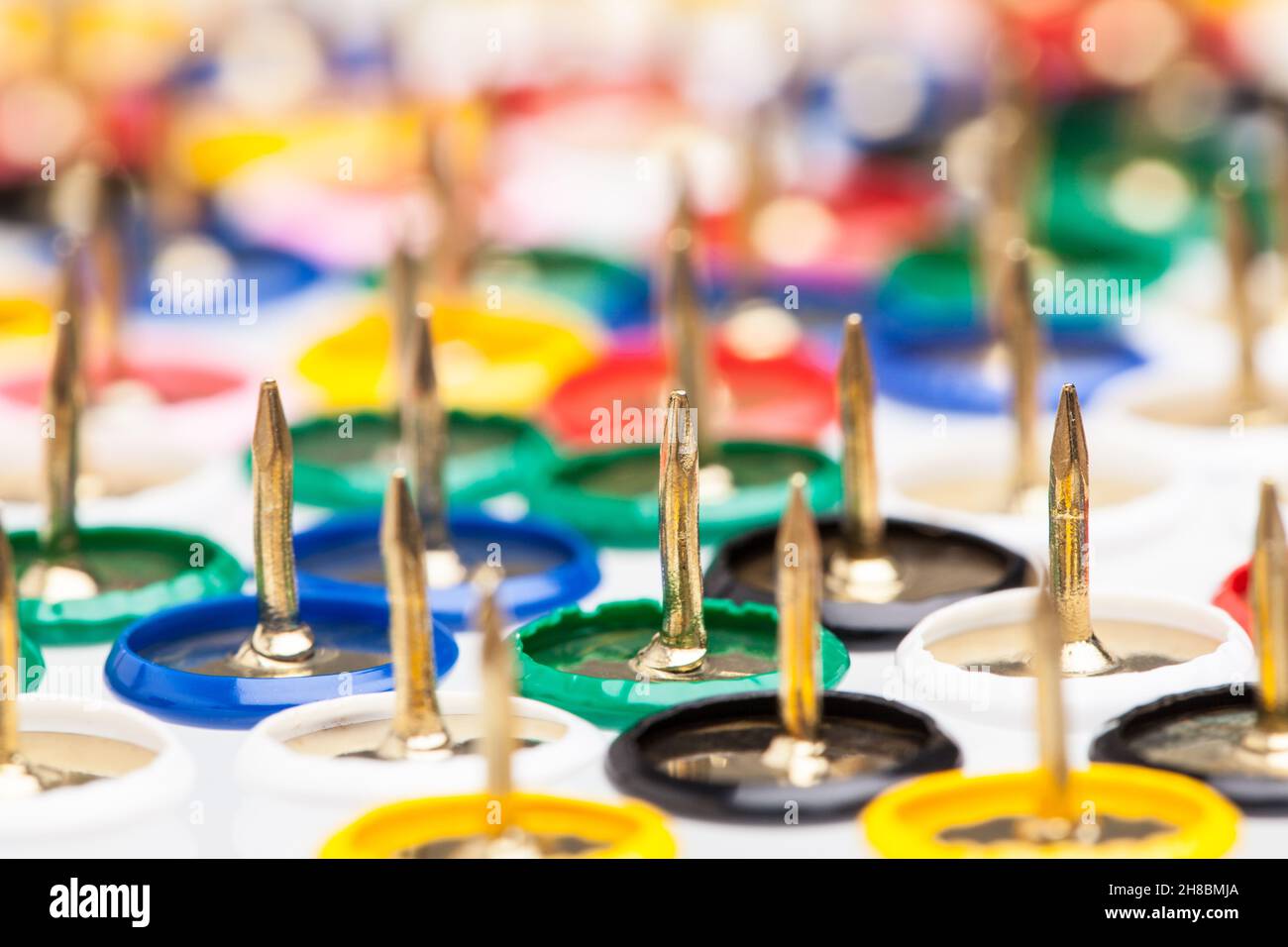 Thumbtack thumbtack foot hi-res stock photography and images - Alamy