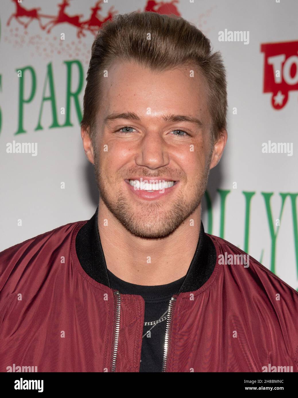 Los Angeles, California, USA. 28th Nov, 2021. Hunter Clowdus. 89th ...