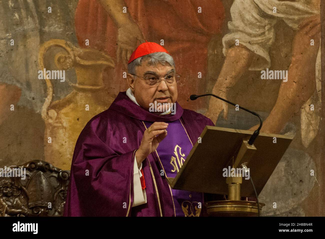 Santa maria in domnica in navicella hi-res stock photography and images ...