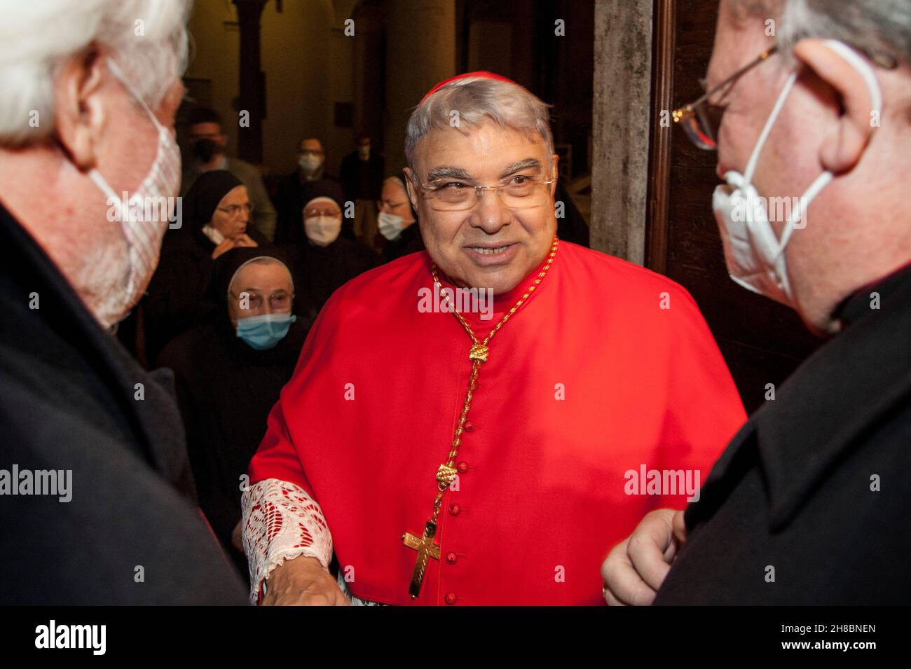 Rome, Italy. 28th Nov, 2021. Italy, Rome, Vatican, 21/11/28. Card ...