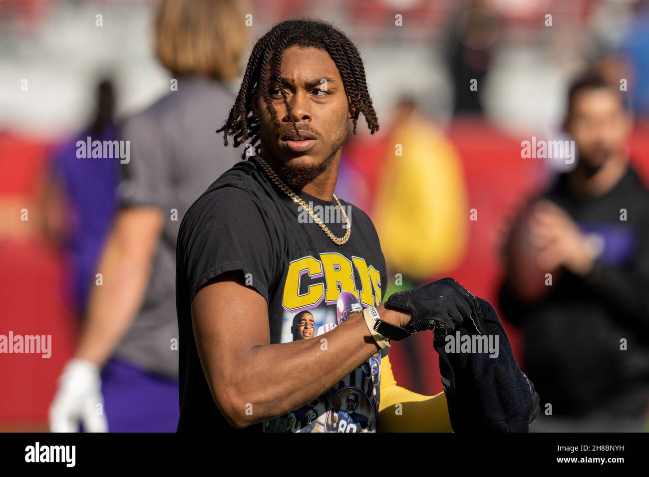 Justin jefferson hi-res stock photography and images - Alamy