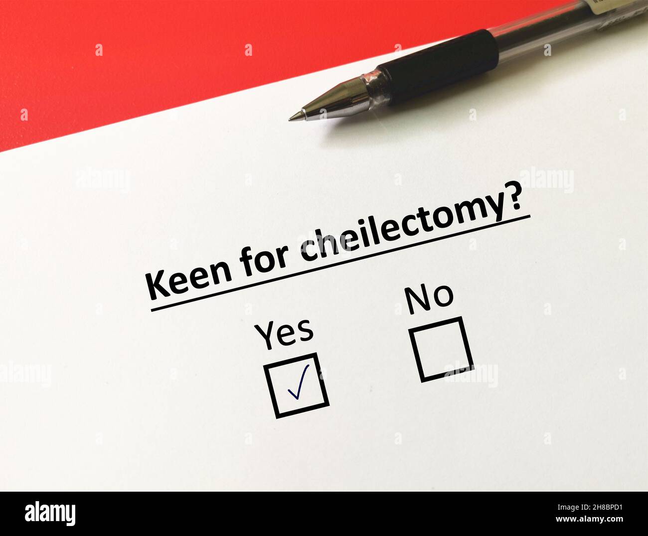Cheilectomy hi-res stock photography and images - Alamy