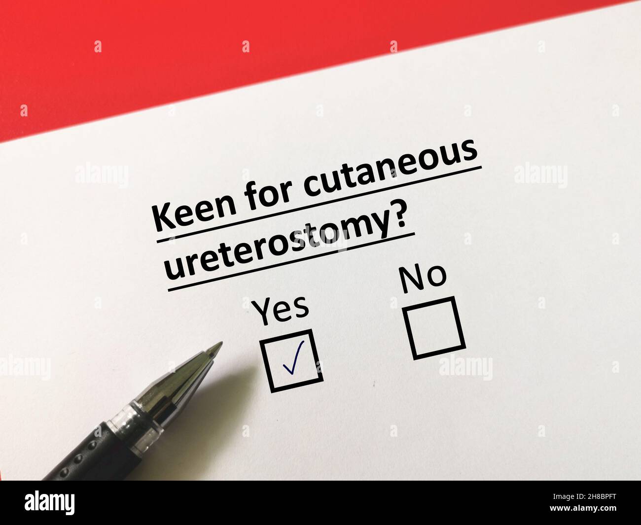 Ureterostomy hi-res stock photography and images - Alamy