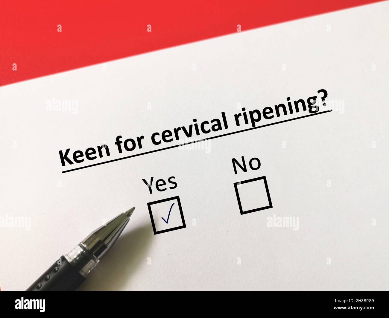 Cervical ripening hi-res stock photography and images - Alamy