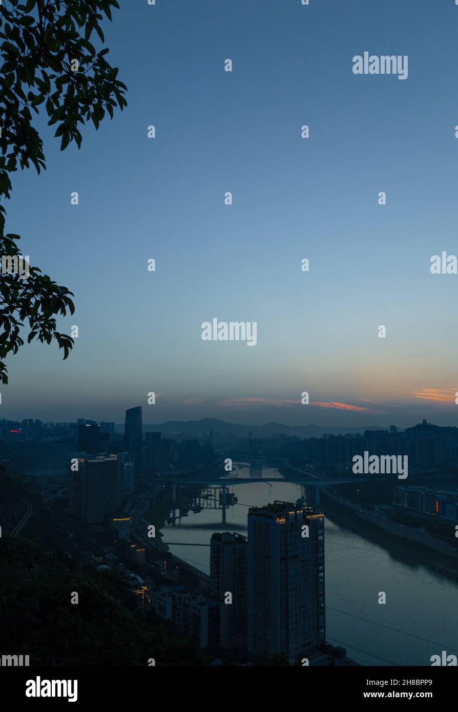 Jialing river architecture hi-res stock photography and images - Alamy