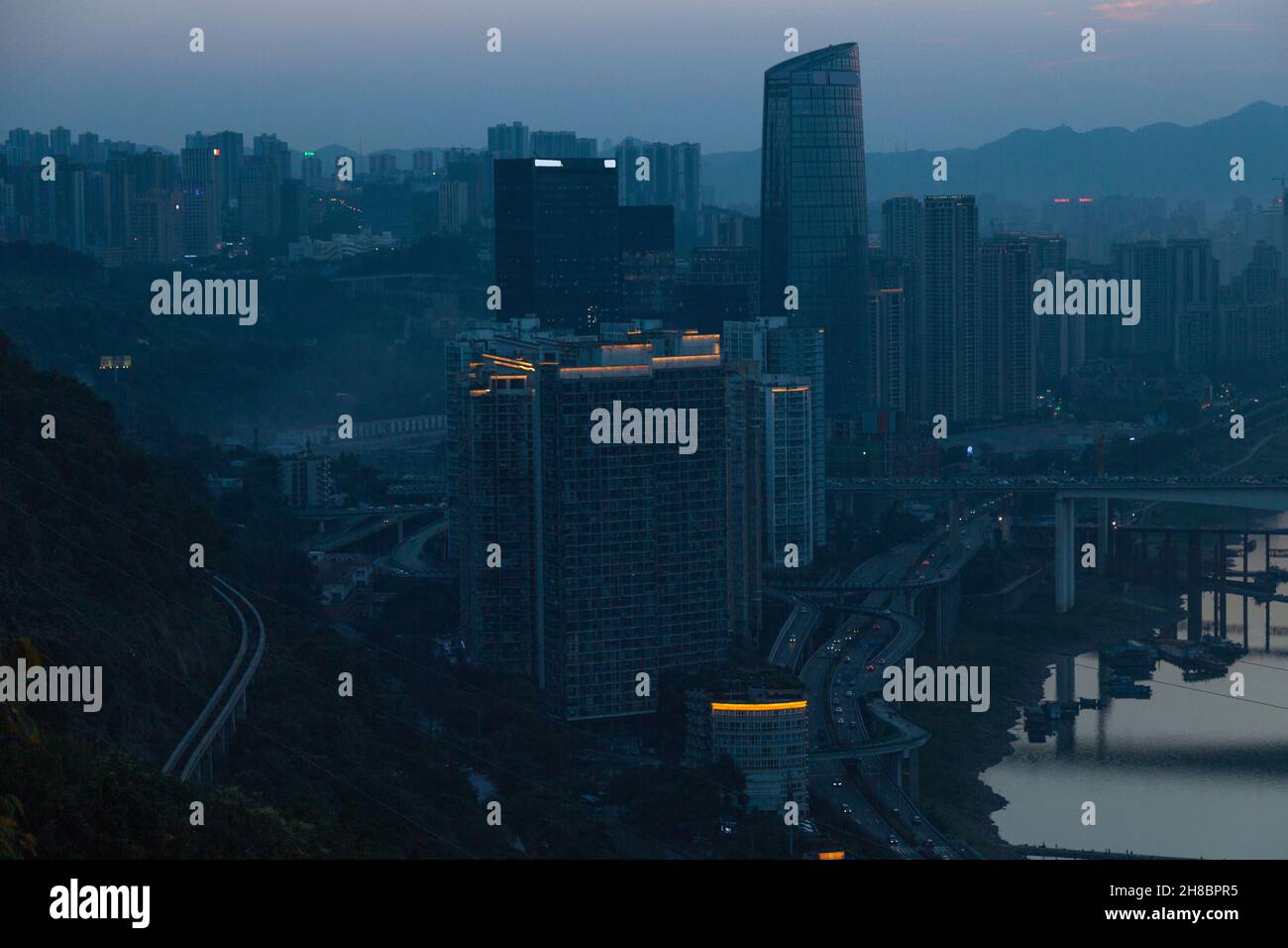 Jiahua bridge hi-res stock photography and images - Alamy