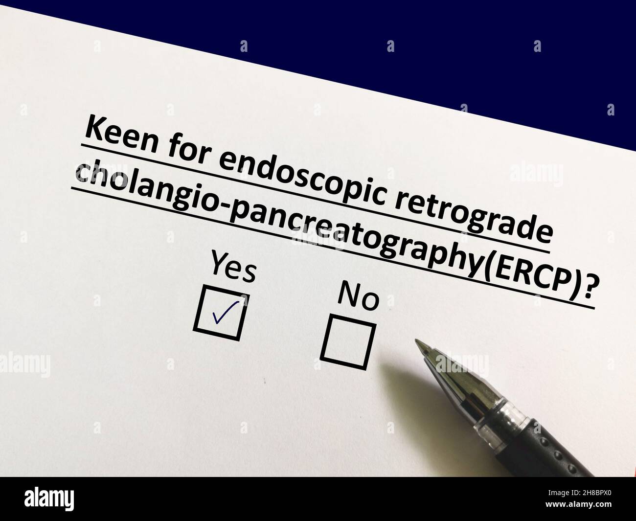 Ercp procedure hi-res stock photography and images - Alamy