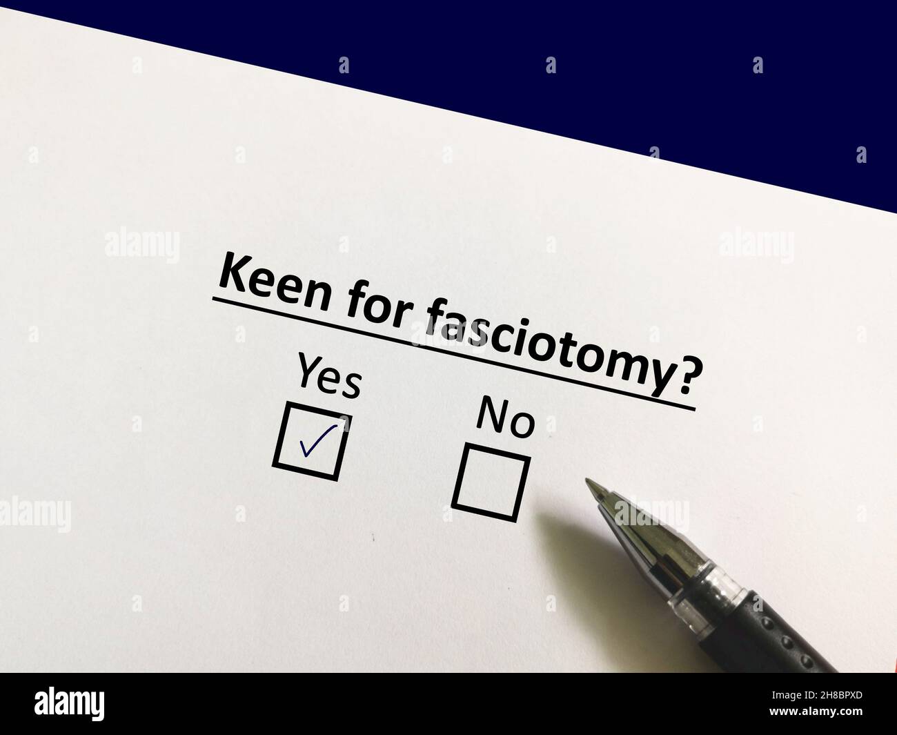 Fasciotomy hi-res stock photography and images - Alamy