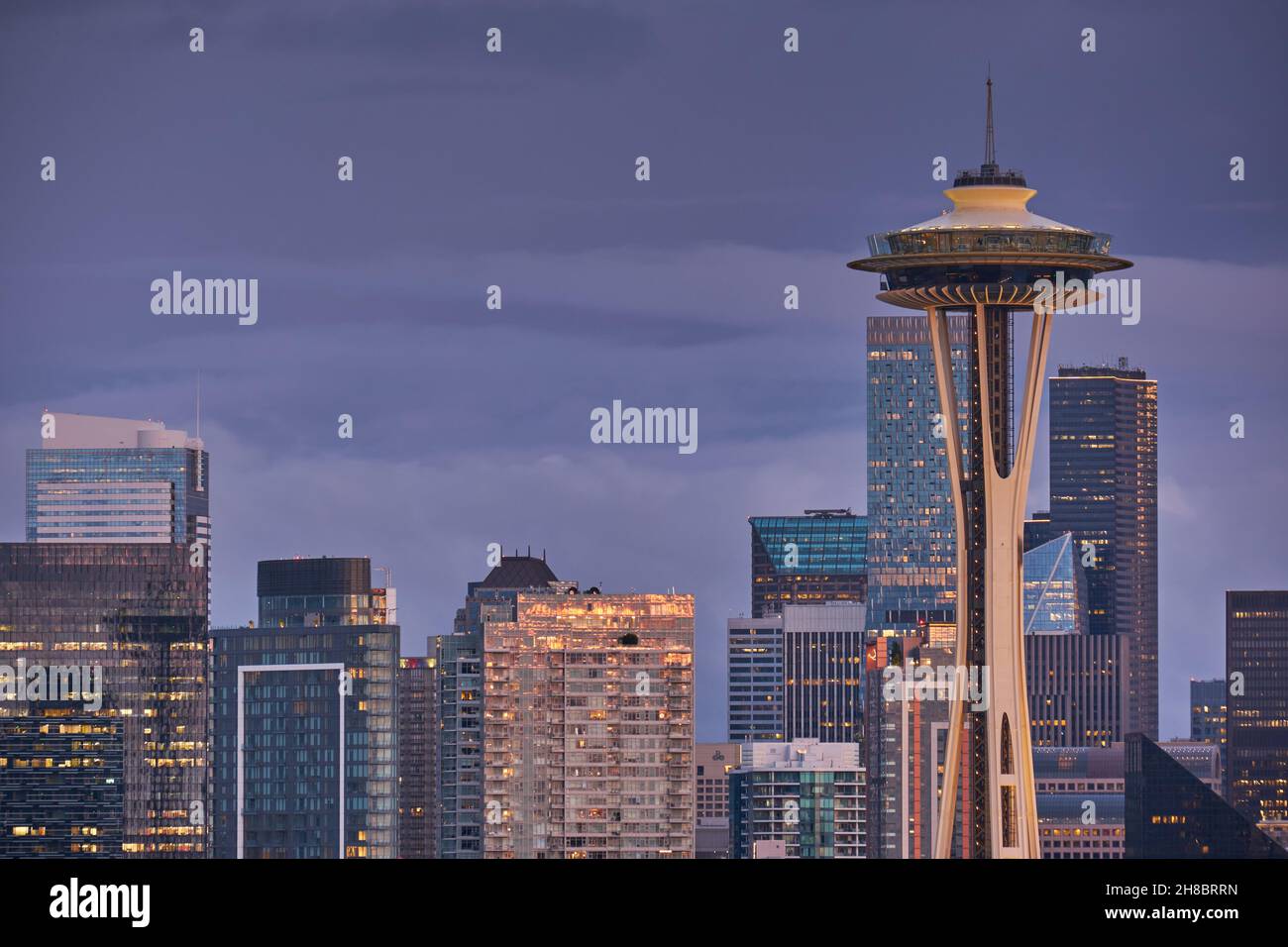 Seattle Space Needle Tower Stock Photo - Alamy