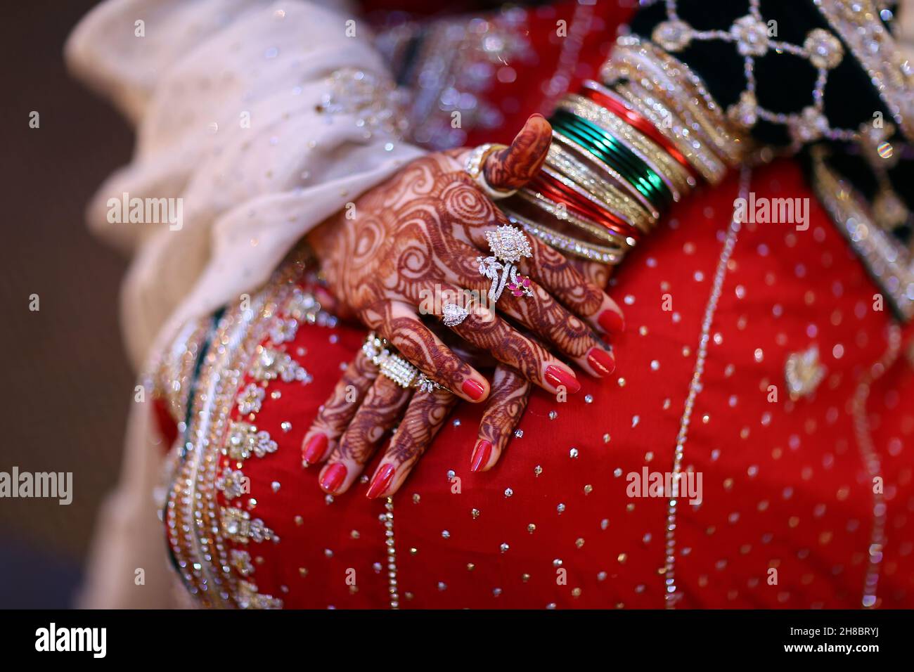 Traditional Asian Wedding Stock Photo - Alamy