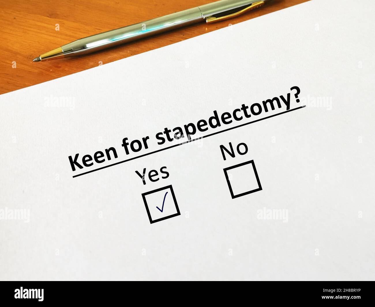 Stapedectomy hi-res stock photography and images - Alamy