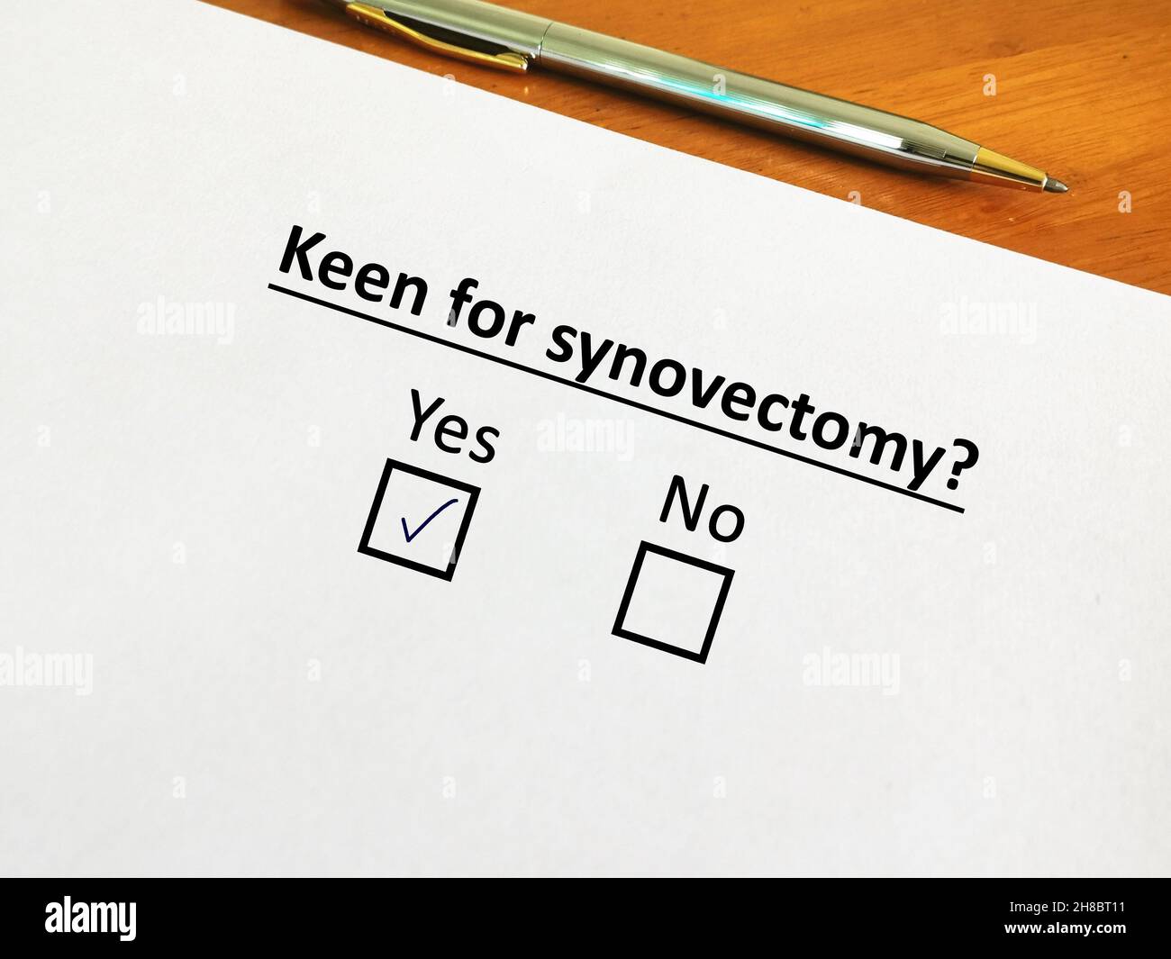 Synovectomy hi-res stock photography and images - Alamy