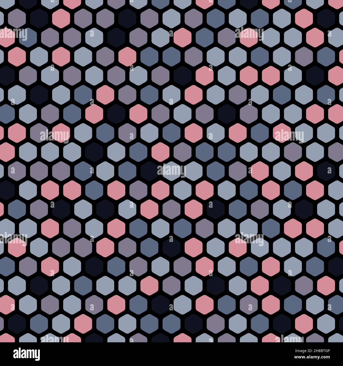 Hexagonal pattern hi-res stock photography and images - Alamy