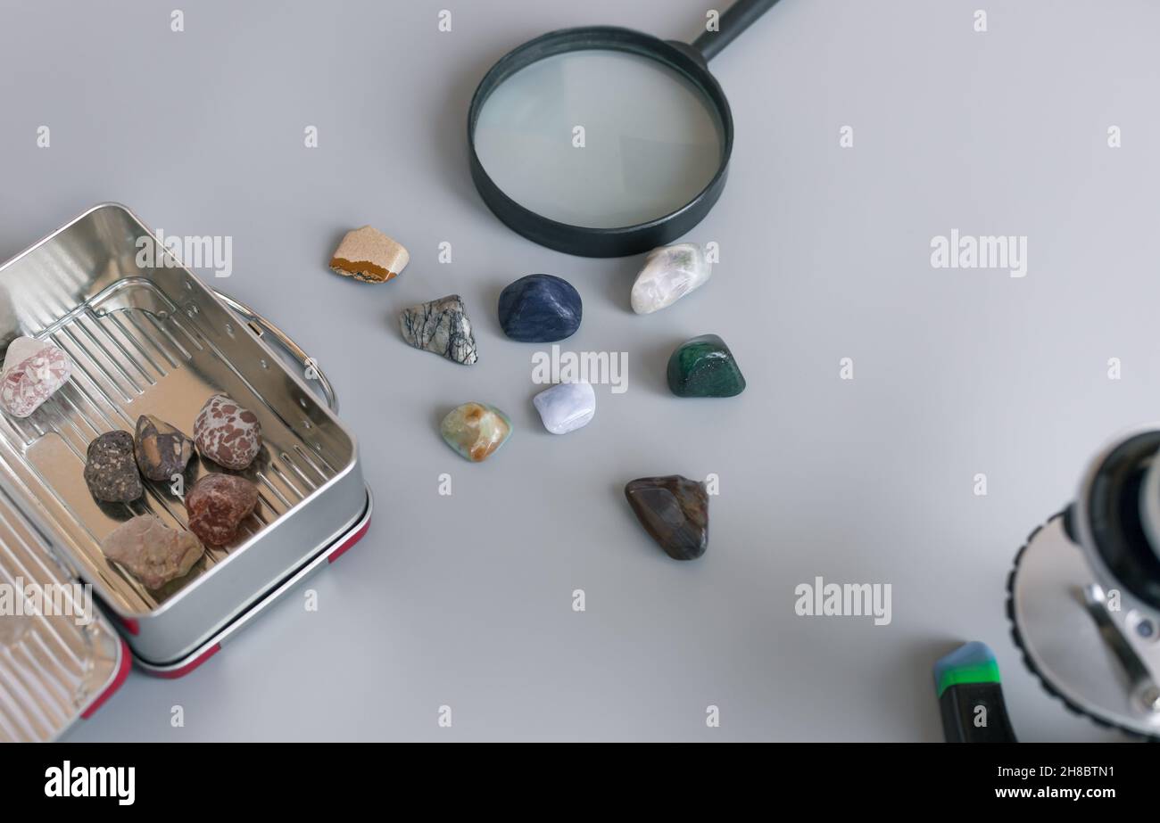 Stone collection hi-res stock photography and images - Alamy